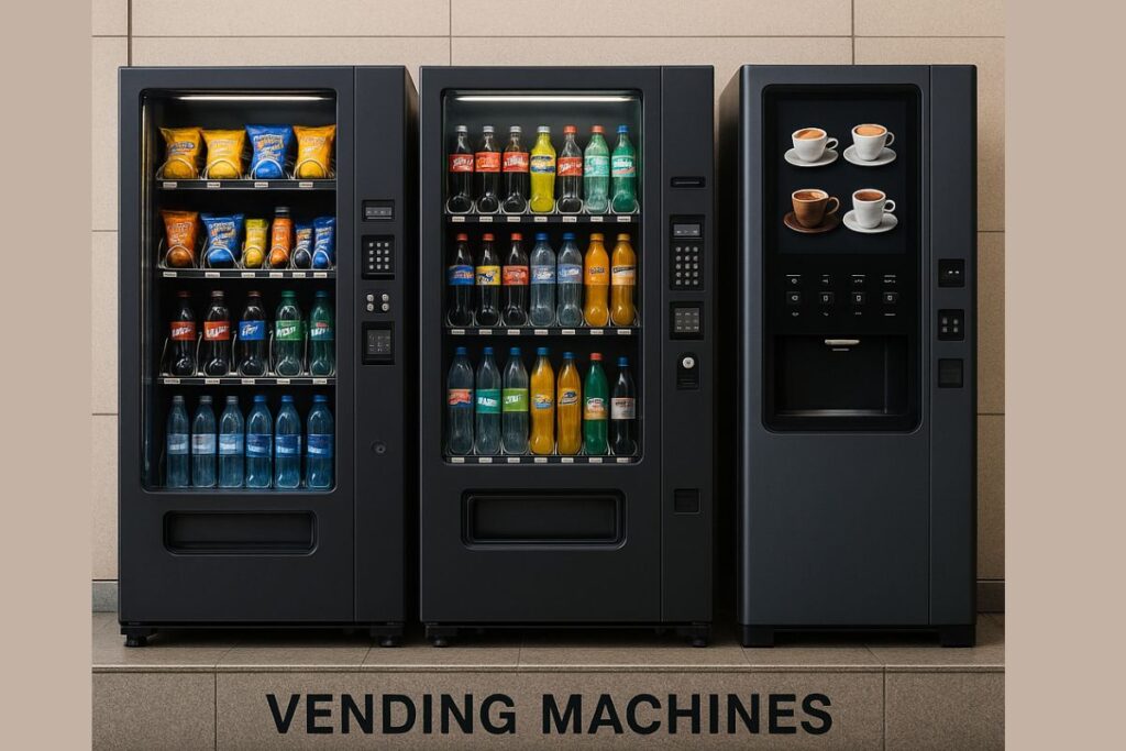 Vending Machines: Como Funcionam, Quanto Custam e Como Lucrar com Elas ...